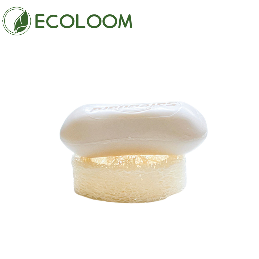 2cm Thick Natural Loofah Home Bathroom Washstand Soap Holder| 3 Packs ...