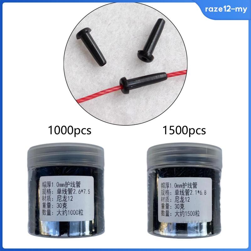 [RazecaMY] Badminton Racket Grommets, Eyelets, Tube Protectors, Black ...