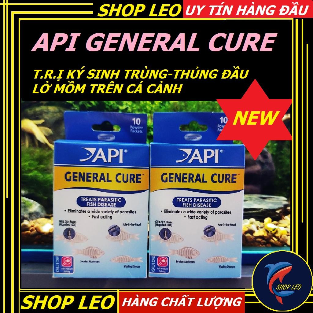 API GENERAL CURE specializes in treating parasites, mouth sores, and ...