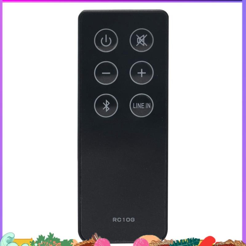 New RC10G Remote Control Replacement for Edifier RC10G Bookshelf Speakers R1700BT R1700Bt Remote ...