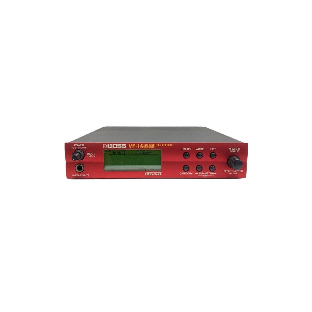BOSS VF-1 VF-1/Multi-effector/Half rack size/Power adapter included ...