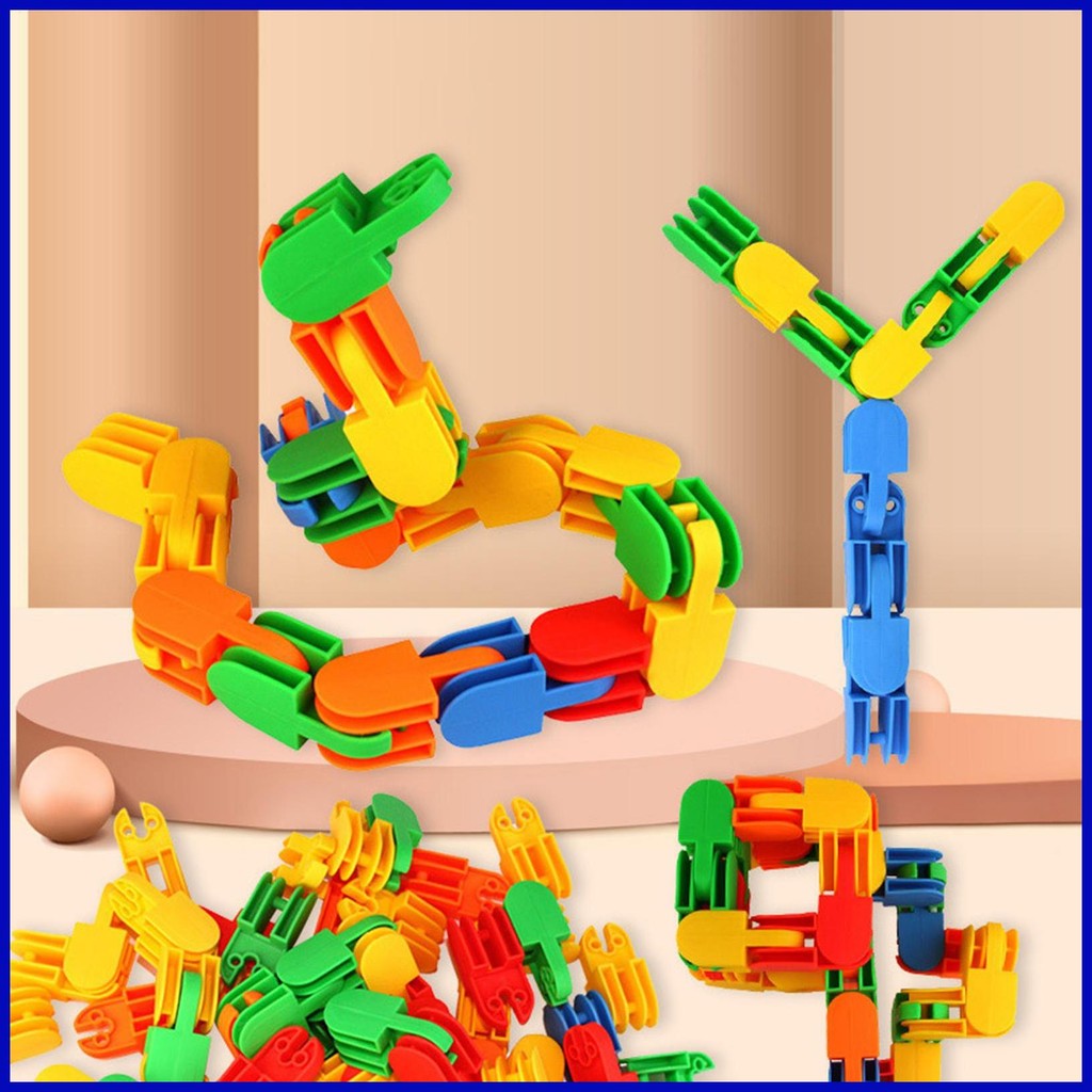 Stem Building Blocks Connecting Blocks Creative Educational Puzzle ...