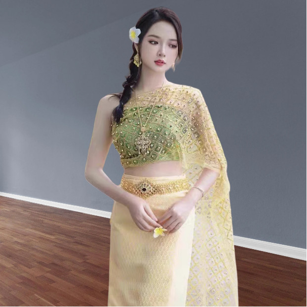 Xishuangbanna Travel Photography Studio Theme Dai Clothing Internet ...