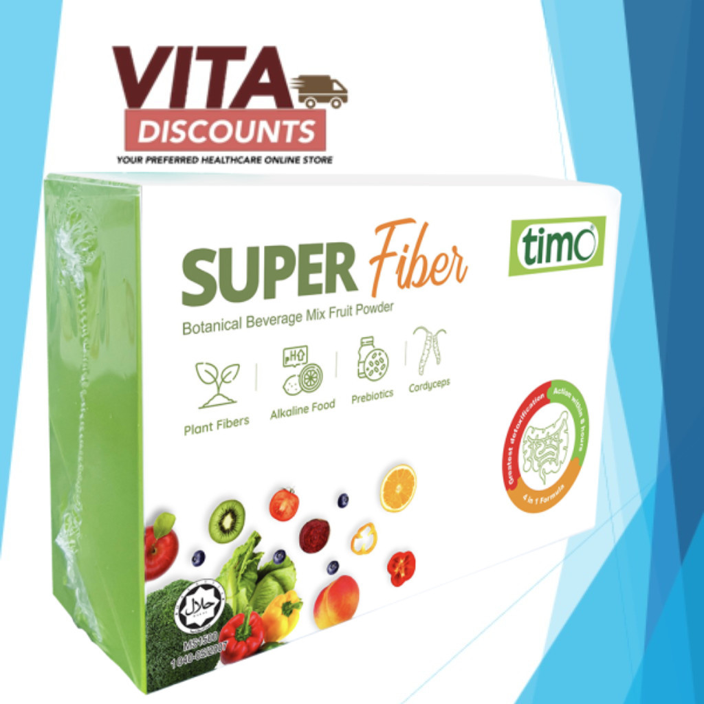 [EXTRA 1 GIFT] TIMO SUPER FIBER 10G 30S EXP02/2027 | Shopee Malaysia