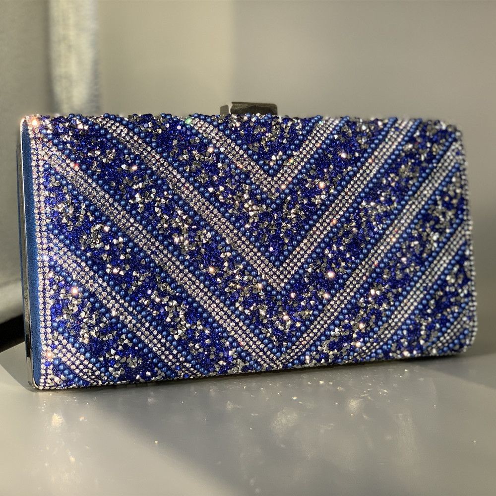 ️ 2025 beg silang perempuan party Elegant Dinner Clutch Dinner Bag hand ...