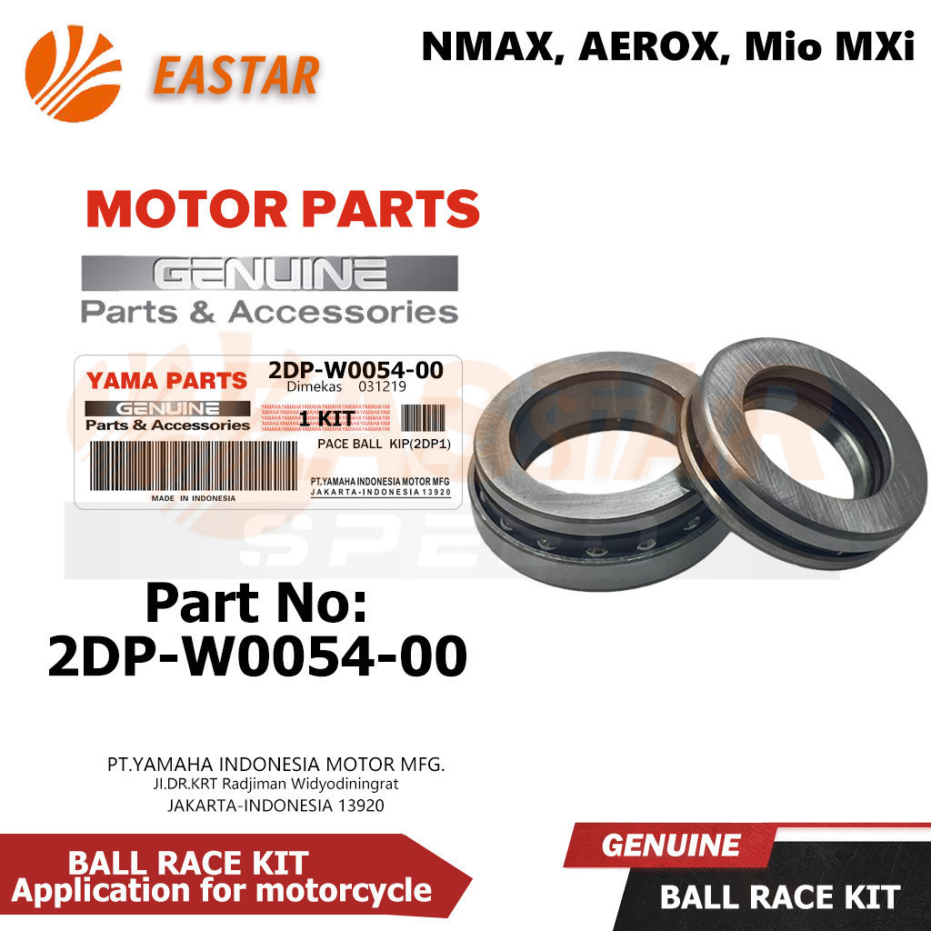 BALL RACE KIT / Knuckle bearing NMAX , AEROX , MXi (set) | Shopee Malaysia