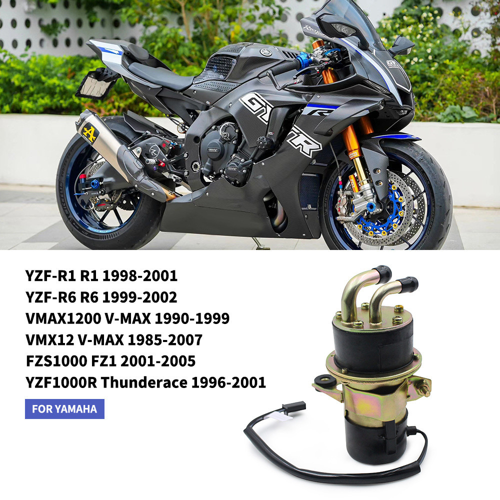 PSMOTO Suitable for Yamaha YZF R1 98-01 YZF R6 99-02 Gasoline Pump Fuel ...