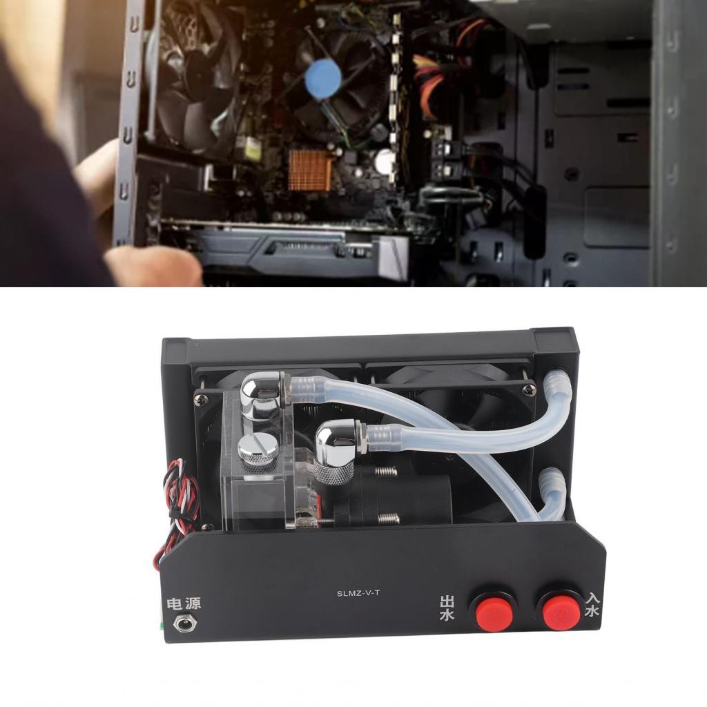 Ilikestore Water Cooling Pump 600L H Fan Computer CPU G1 4 Thread D ...