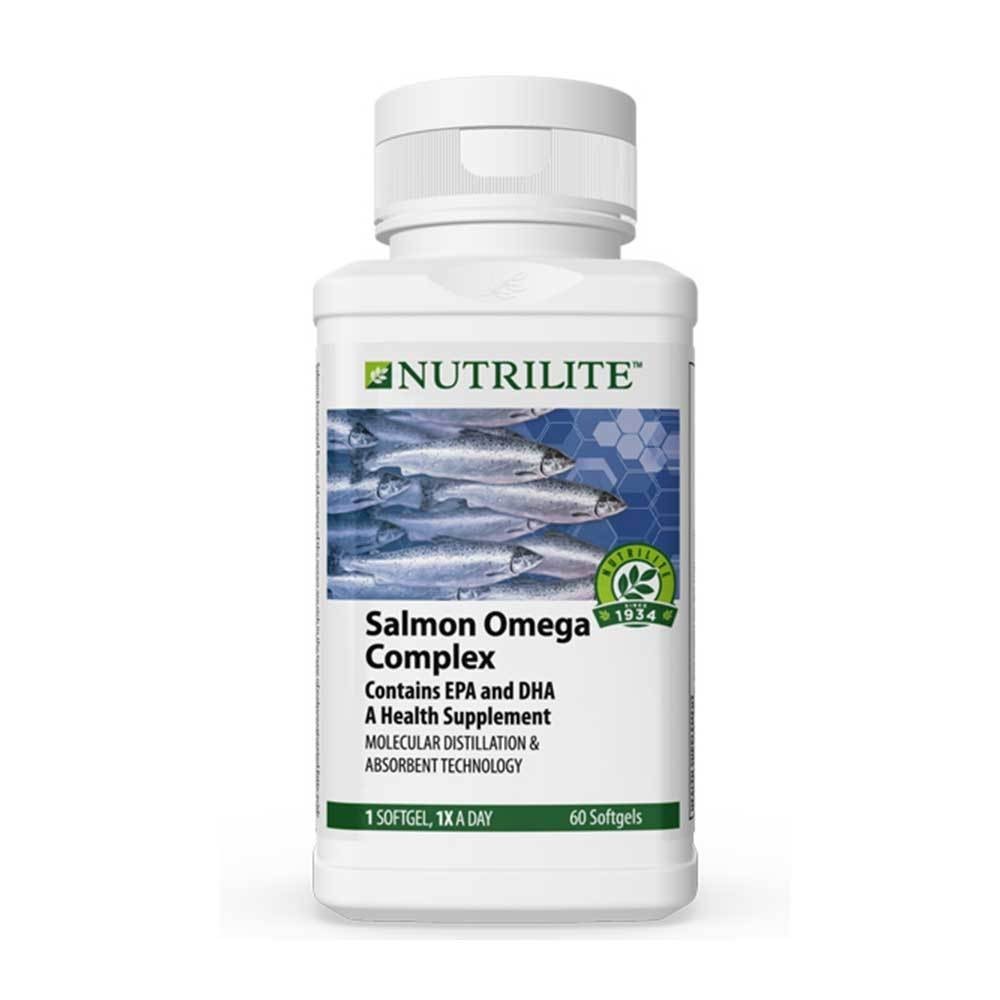 (READY STOCK*)Nutri lite Salmon Omega Complex - 60 Sg/120 sg | Shopee ...