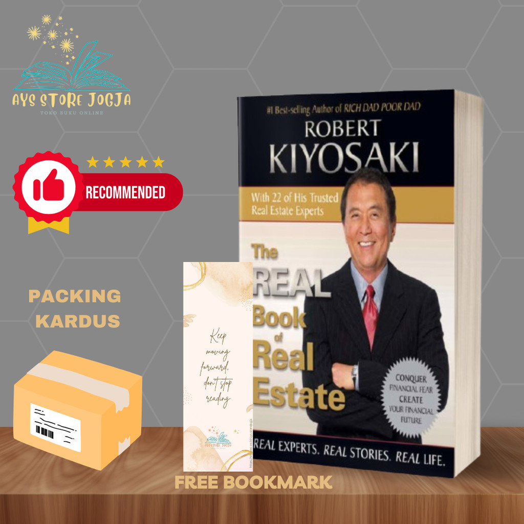 (English) The Real Book of Real Estate by Robert Kiyosaki | Shopee Malaysia