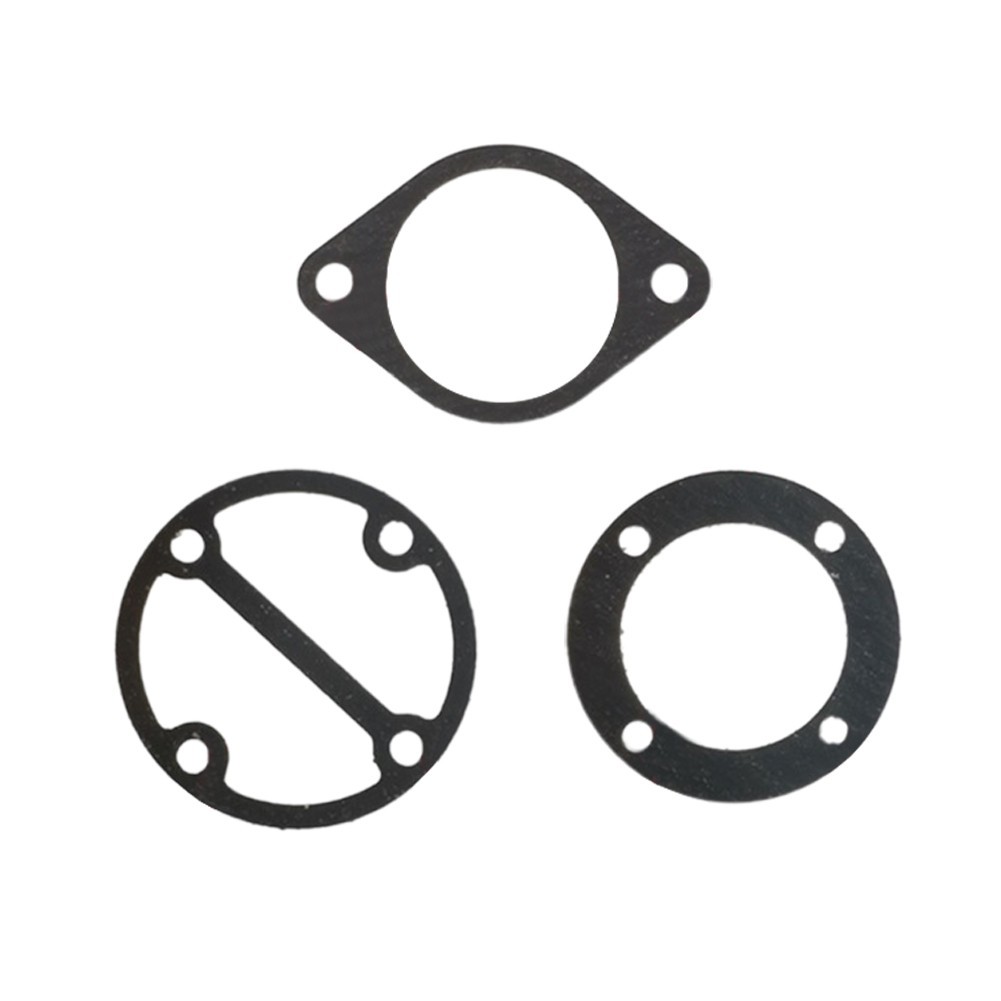 (HUND) 3 in 1 Air Compressor Cylinder Head Base Valve Plate Gaskets ...