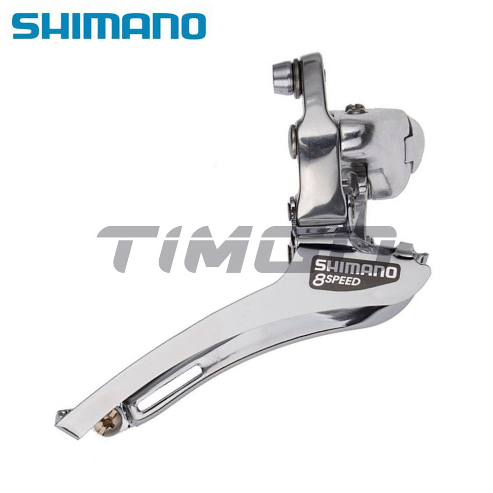 Shimano Road Bike FD-R440 2×8 Speed Double Front Derailleur Clamp-on ...
