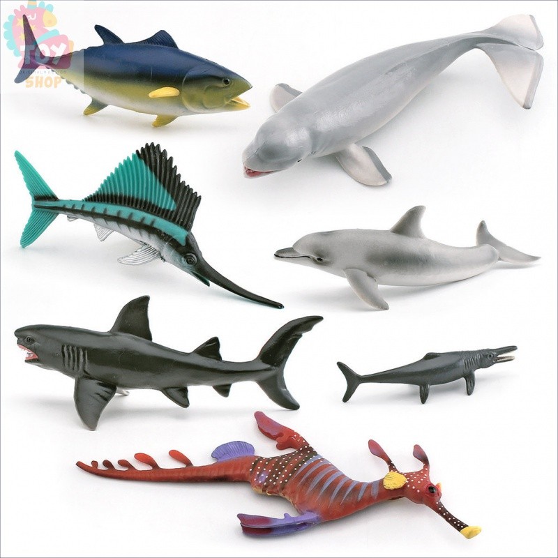 Children Science Education Cognitive Toys Simulation Sea Animal Dragon ...