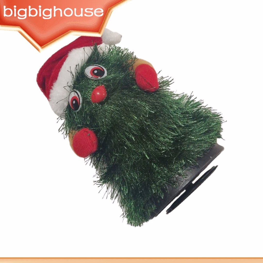 Rotation Christmas Tree Electric Dancing Singing Party Favors Xmas ...