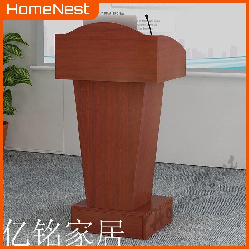 Rostrum Podium stand Speaker Stage Reception Lecture Hall Table Host ...