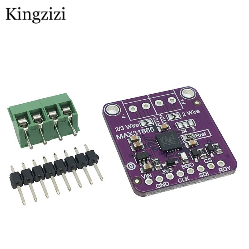 MAX31865 PT100 to PT1000 RTD-to-Digital Converter Temperature ...