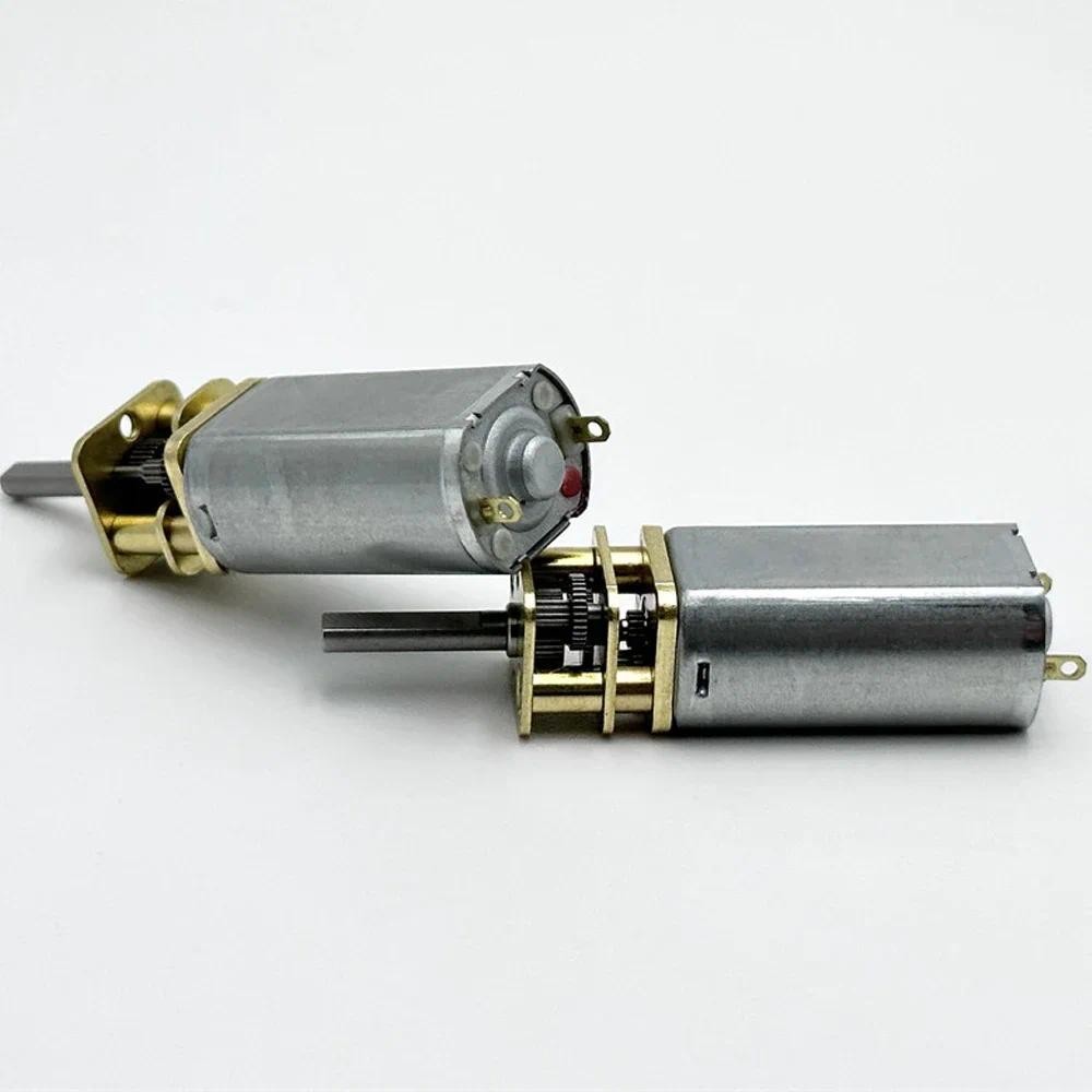 Large Torque Mini 050 Gear Motor DC 3V-9V 5V 6V 165RPM 16MM Slow Speed ...