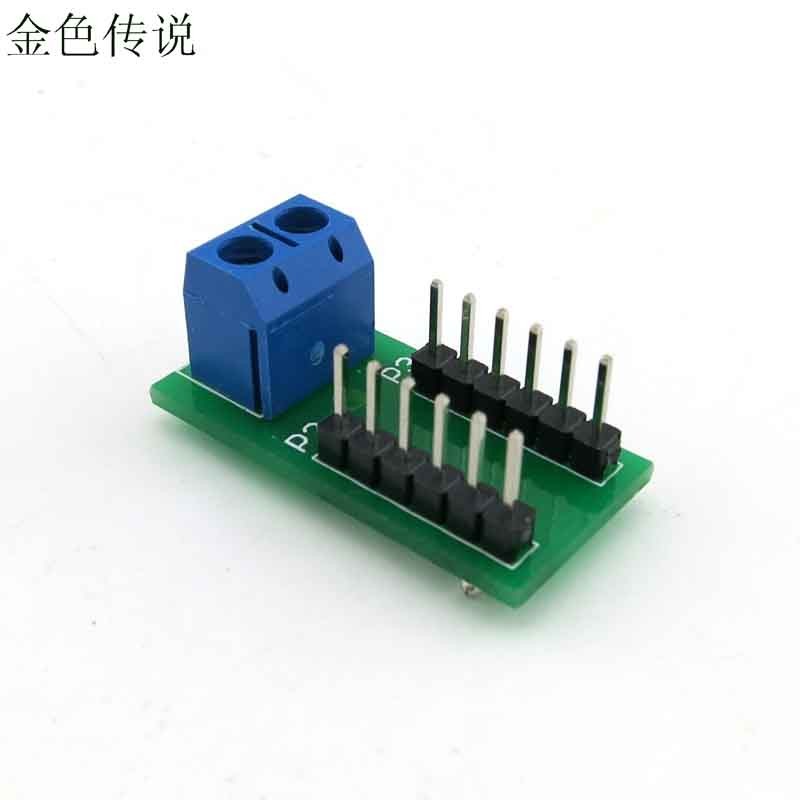 Dupont Cable Adapter Board (2P Terminal to 12P Pin Header Module ...