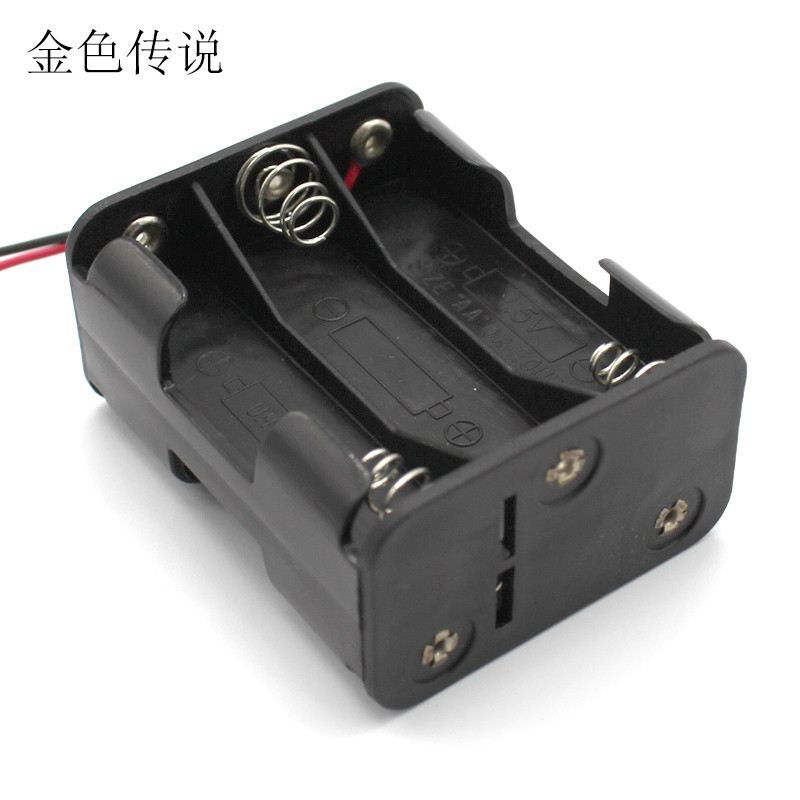 6 AAA Battery Box 9V Battery Holder diy Power No. 5 Battery Box 7.2v ...