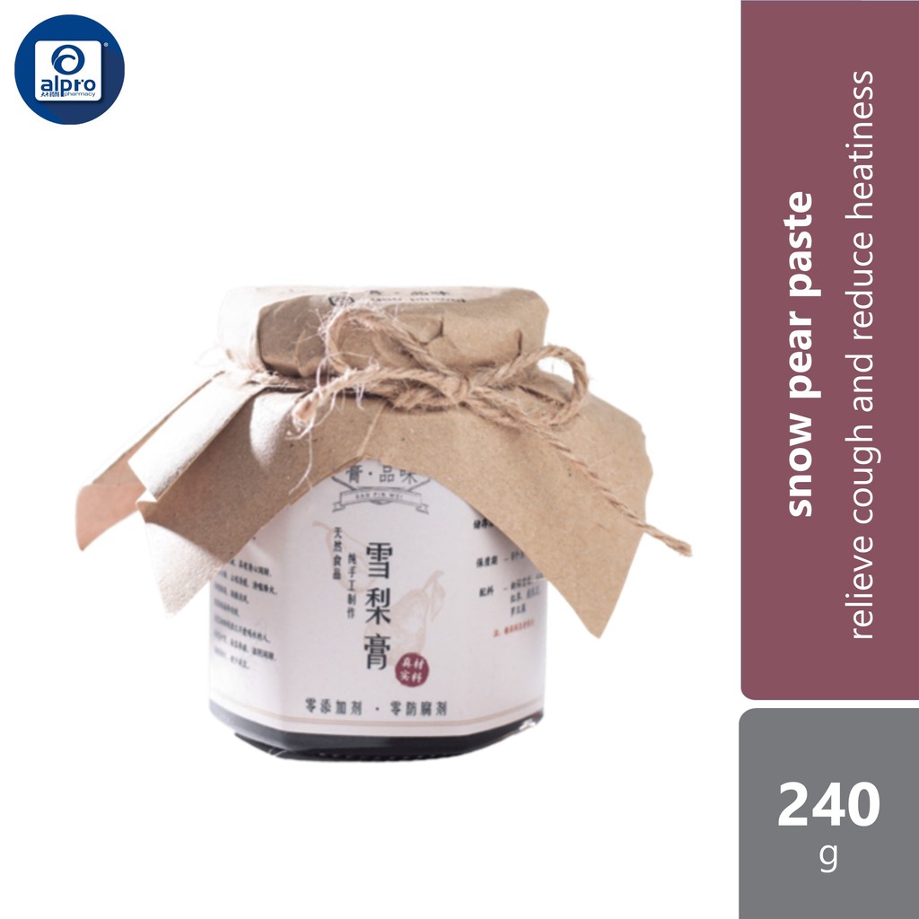 Gao Pin Wei Snow Pear Paste With Tiger Milk Mushroom 240g | For ...