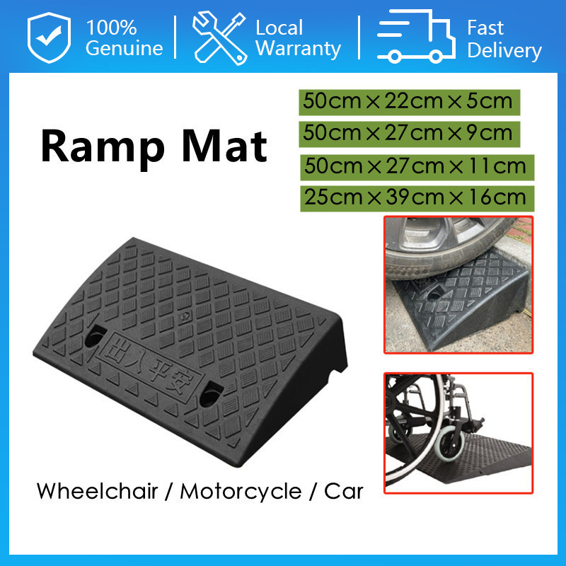 Step Ramp Slope Ramp Tanjakan Cerun Heavy Duty Ramp Mat For Car Truck ...
