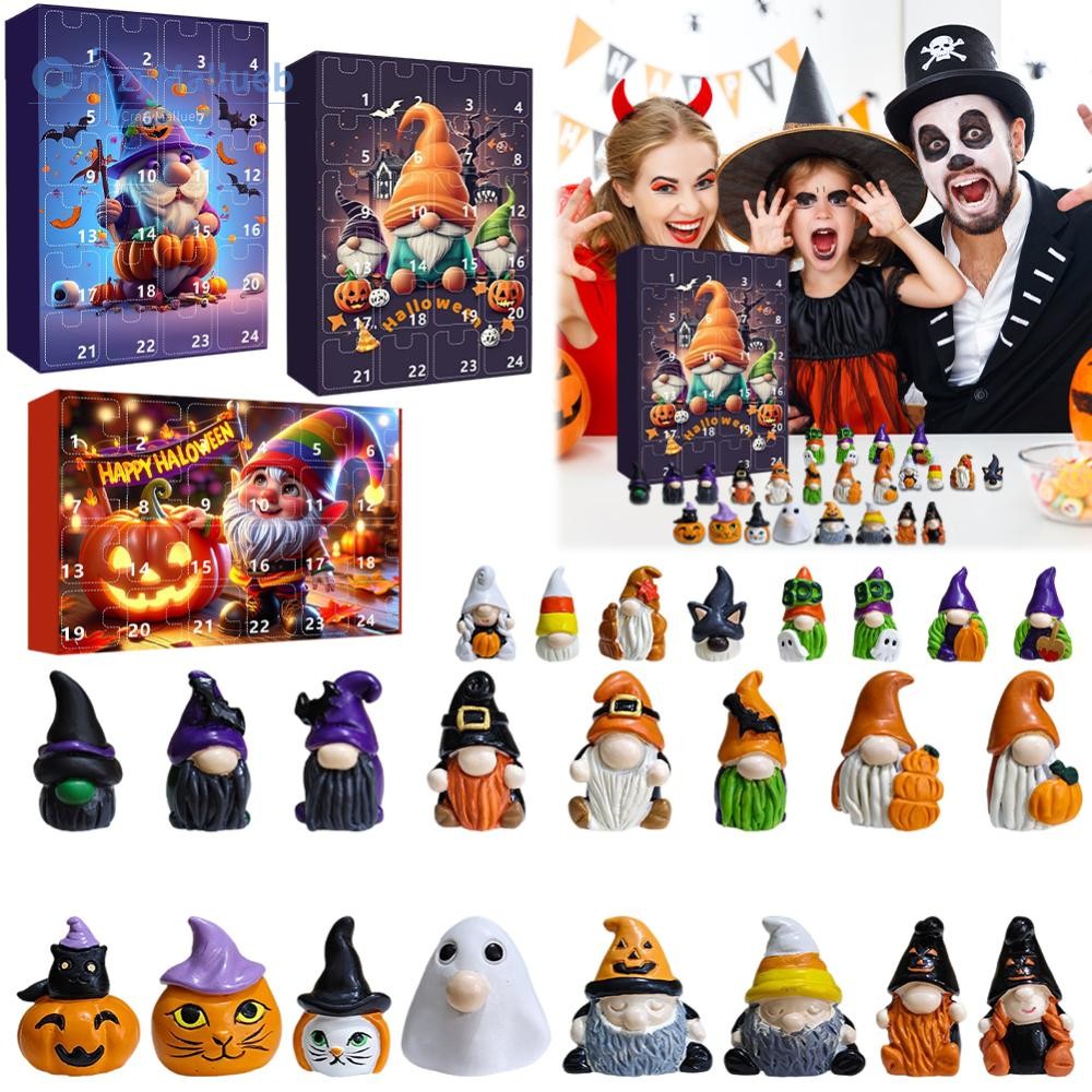 Gnome Toys Advent Calendar Dwarf Dolls Calendar Gift Box Novelty ...