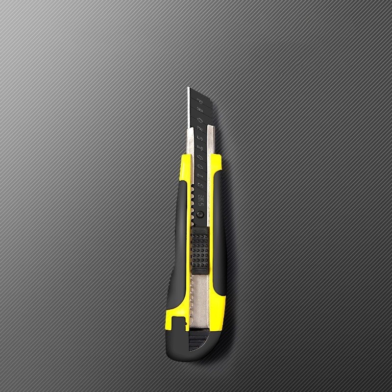 Rubber Handle Big Size Cuter Knife Cutter Utility Knife | Shopee Malaysia