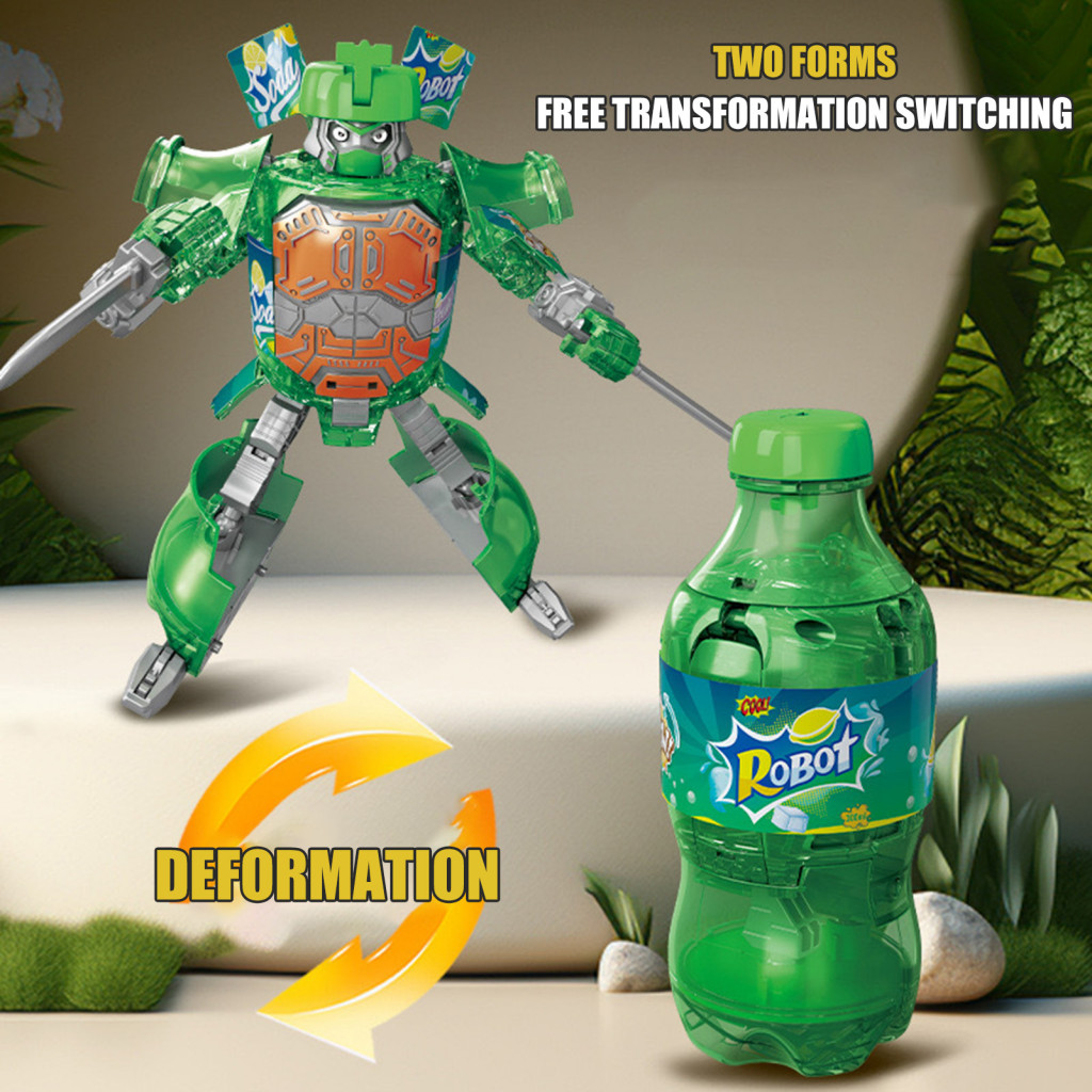[providence] Kids Transformer Robot Toy Transforming Robot Toy from ...