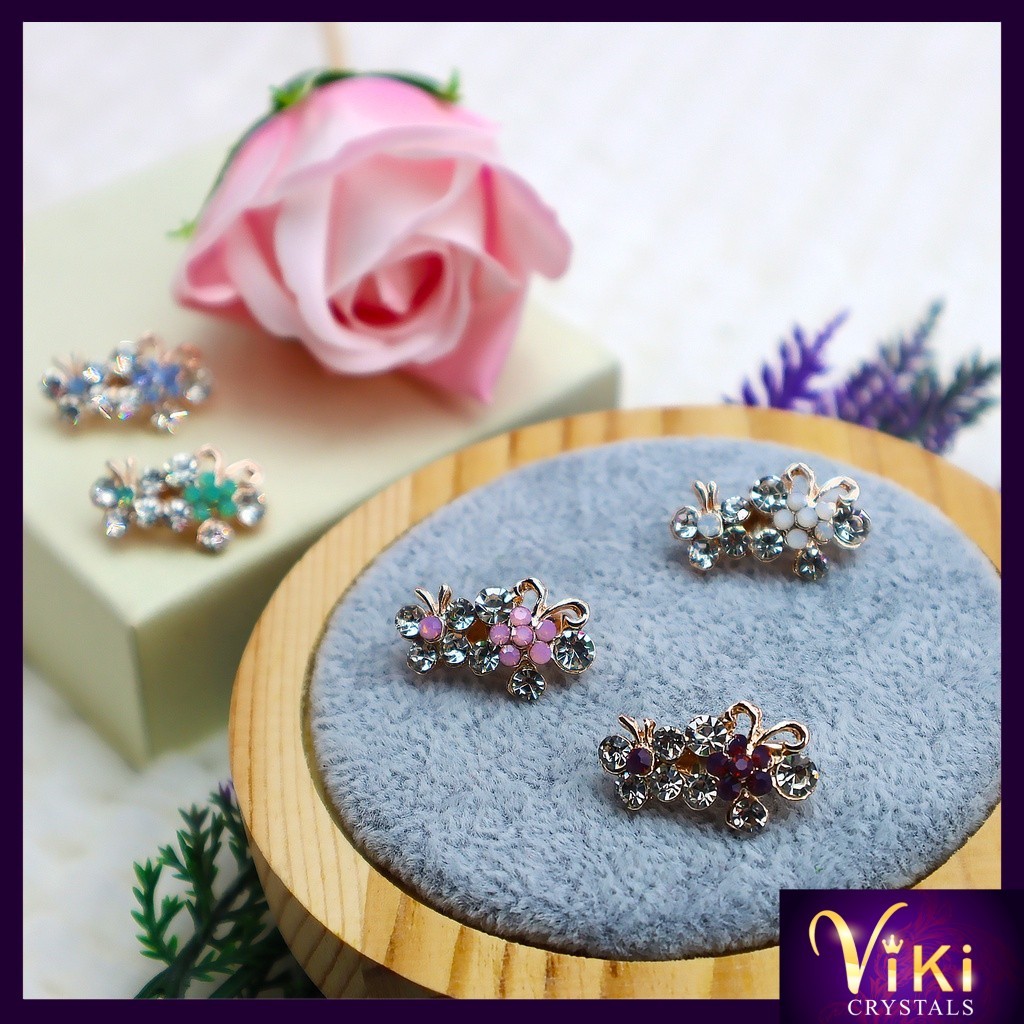 VIKI Crystal SL13 Baby Brooch Elegant Brooch Kerongsang Premium Pin ...