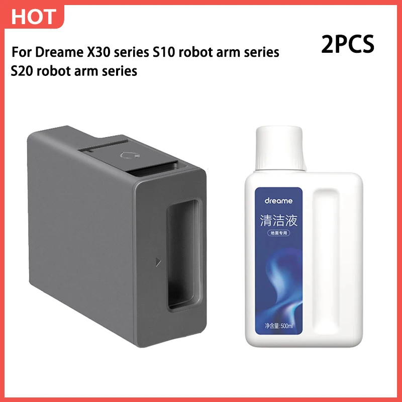 Original Dreame Cleaning Fluid Dreame S10//S20/X30 Ultra Series Robot ...