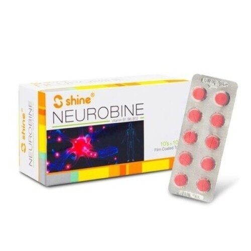 (CLEARANCE) SHINE NEUROBINE FILM COATED 10'S X 10 TABLET | Shopee Malaysia
