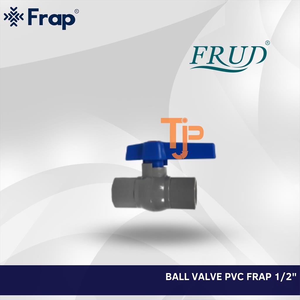 BALL VALVE PVC FRAP 1/2" | Shopee Malaysia