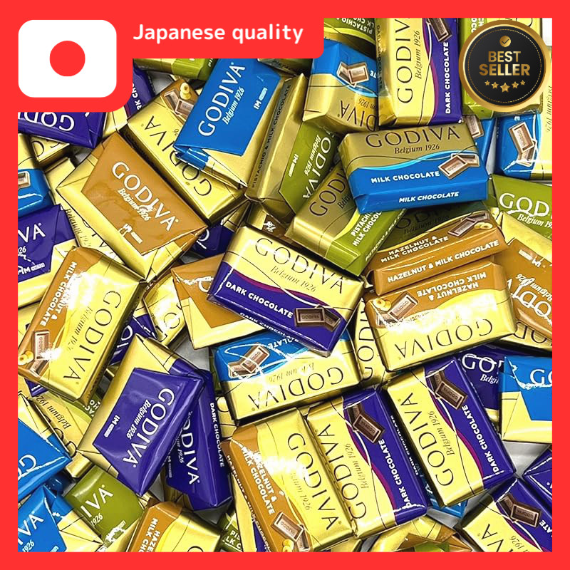 GODIVA Assorted Napolitains 4 Types Chocolate 225g | Shopee Malaysia