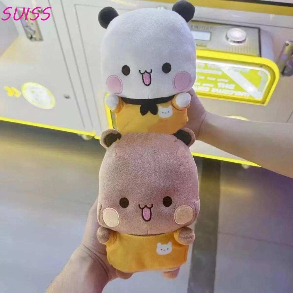 SUISS Bubu and Dudu Panda Plush Doll, Panda Bear Doll Stuffed Kawaii ...