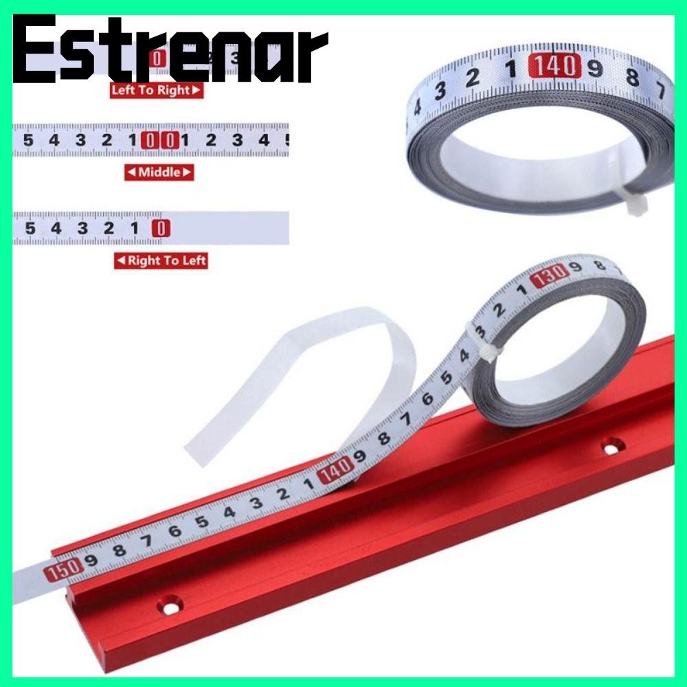 ESTRENAR Measuring Tape, Stainless Steel 13MM Width Metal Tape Measure ...