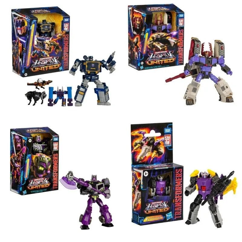 8SPB Newtransformers G1 Soundwave L-Class 08 master fleet Galvatron ...