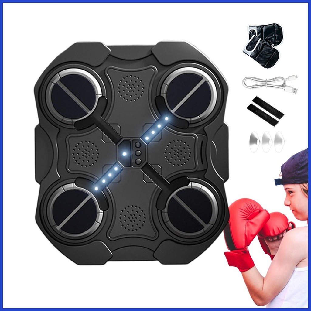 Wireless Music Boxing Machine Smart Boxing Machine with Gloves ...