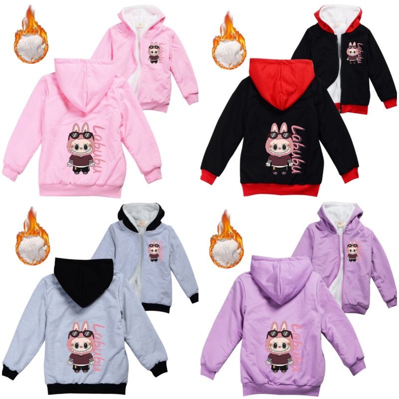 labubu jacket popmart jacket for kids | Shopee Malaysia