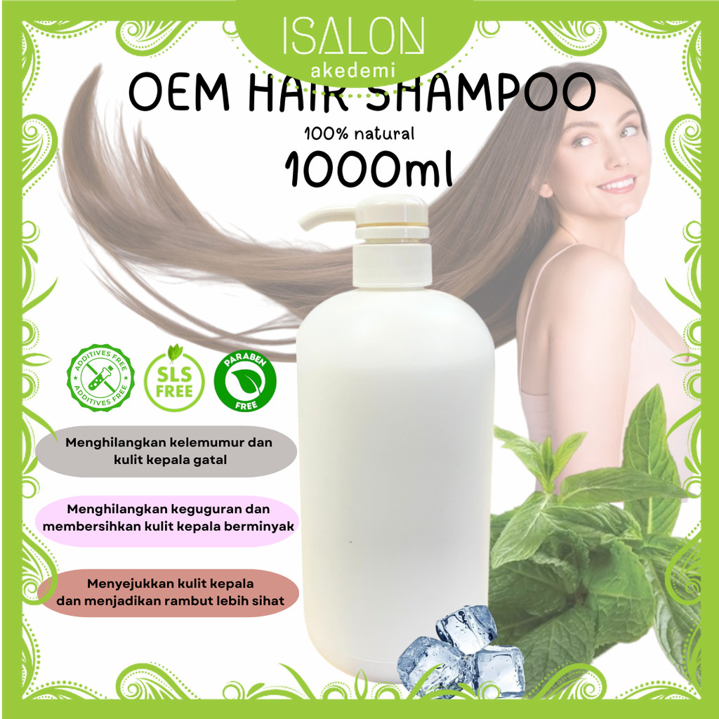 [OEM JENAMA SENDIRI] SCALP COOL SHAMPOO FOR ITCHY SCALP/HAIRLOSS ...