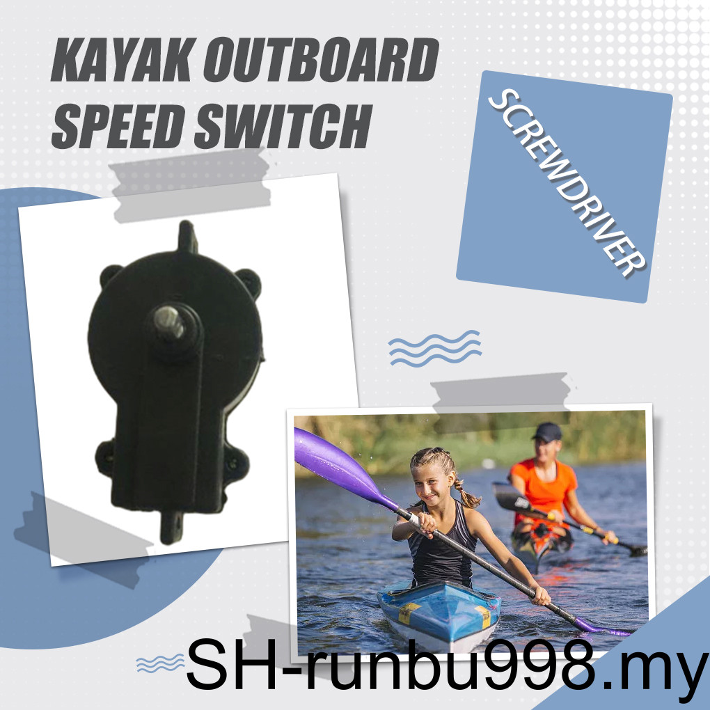 1/2/3 Impact-resistant Kayak Trolling Motor Built To Last Long Service ...