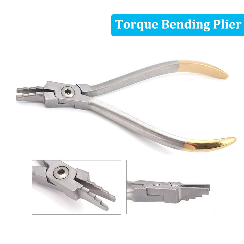 Dental Orthodontic Torque Bending Plier Wire Loop Forming Bending Plier ...