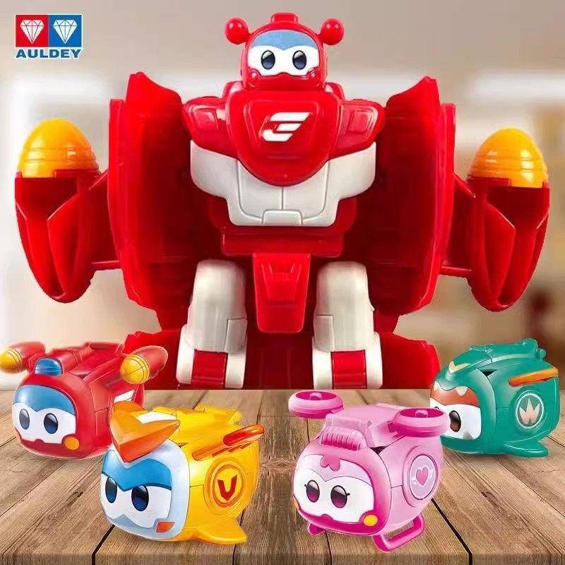 Super Wings Super Wings Robot Super Pet Transforming Mecha Lebao Jinbao ...