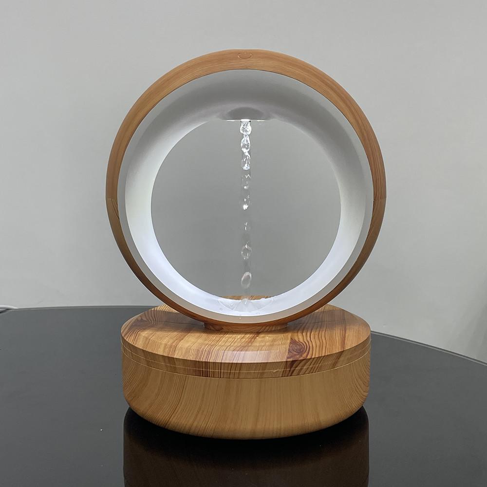680ML Perfume Anti Gravity Humidifiers Water Drop Mini Air Purifier ...