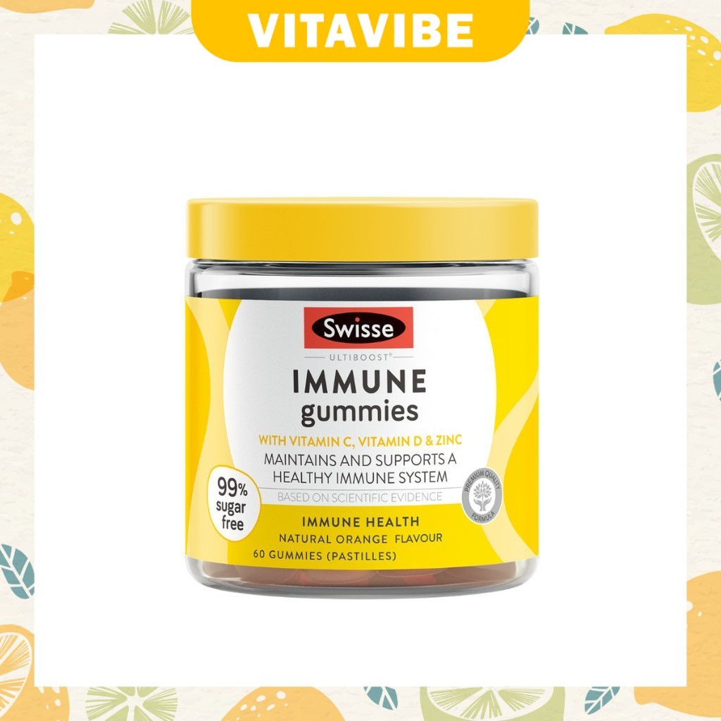 Swisse Ultiboost Immune Gummies (60 gummies) | Shopee Malaysia