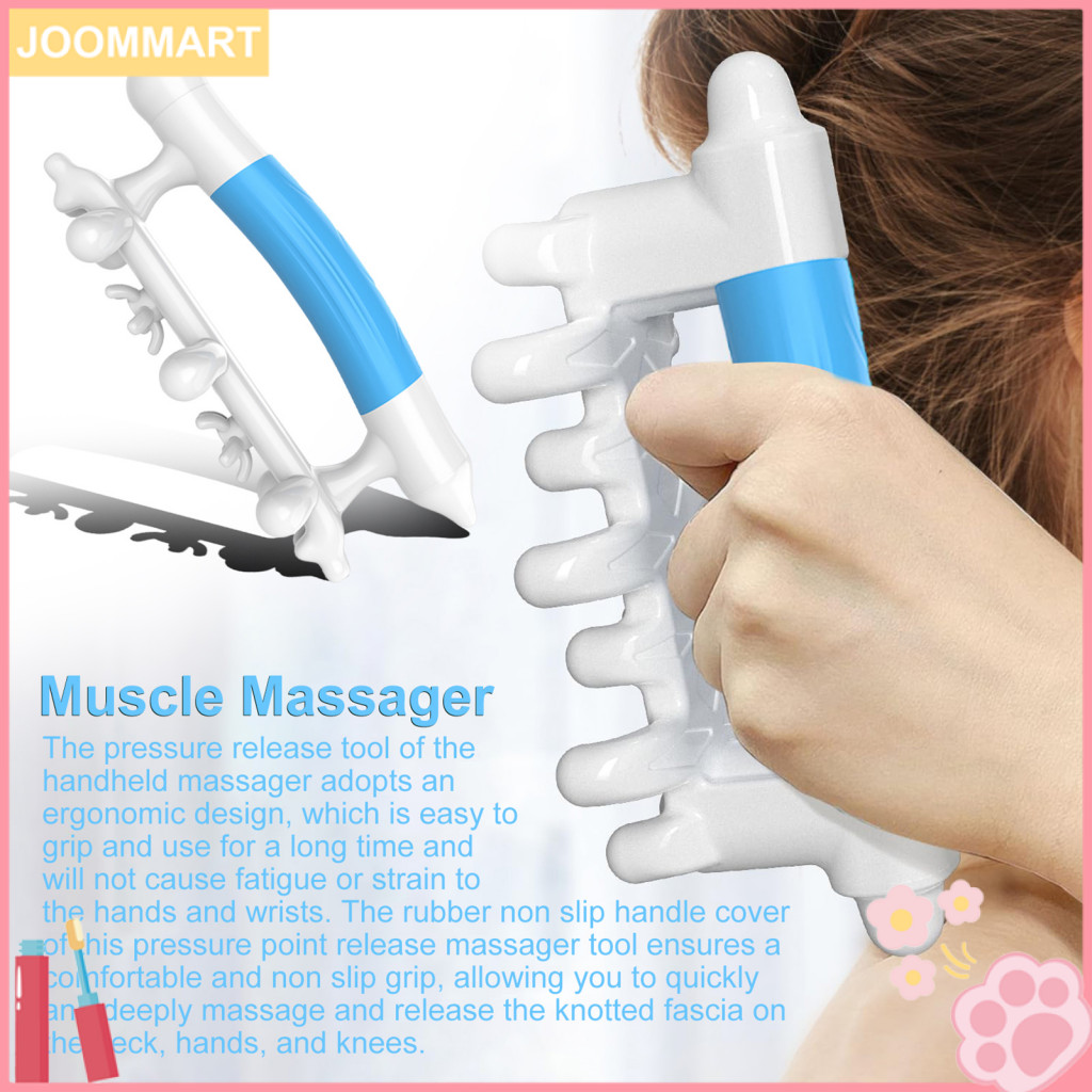 [Jm] Handheld Muscle Recovery Tool Fascial Massage Tool Handheld ...