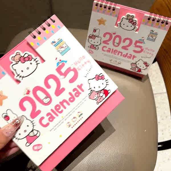 kalendar 2025 calendar 2025 【Barangan Rumah】Notepad Kalendar Hellokity ...