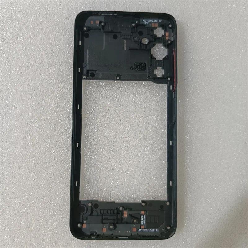 Middle Frame For Samsung Galaxy A05S SM-A057F Housing Case Middle Frame ...