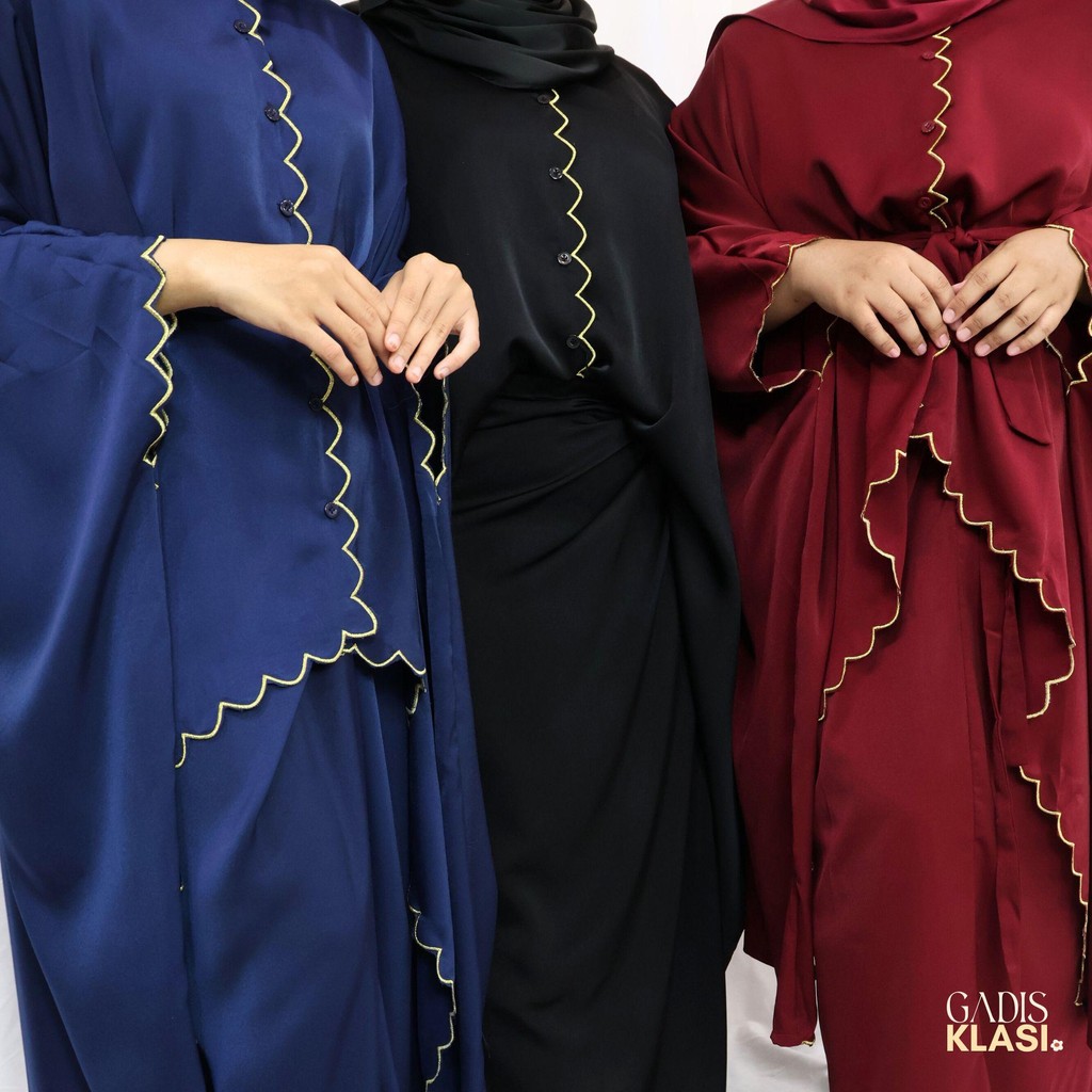 NADEYA KAFTAN by Gadis Klasi • Baju Kurung Kaftan Batwing Loose Sulam ...