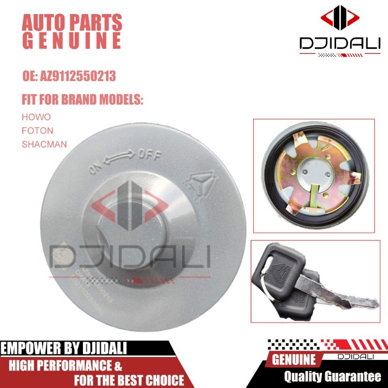 FUEL TANK CAP METAL FOR HOWO FOTON SHACMAN AZ9112550213 | Shopee Malaysia