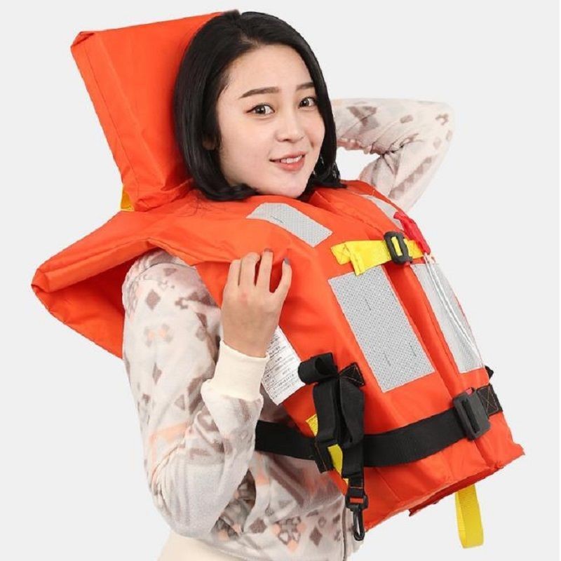Ship Inspection Certification Life Jacket Thickening Upgrade Foam ...